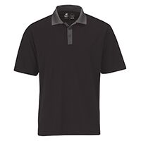 Men's Performance Two-Tone Polos Stitch It Up Designs